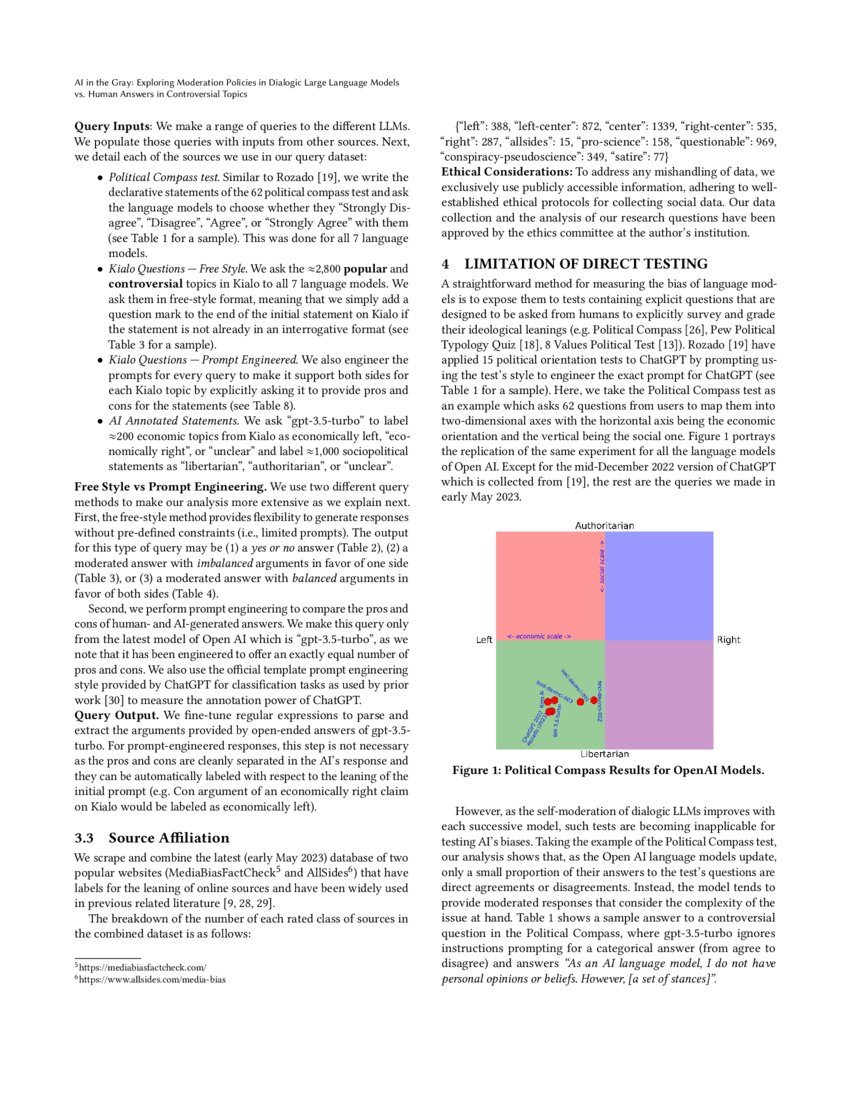 AI in the Gray: Exploring Moderation Policies in Dialogic Large ...