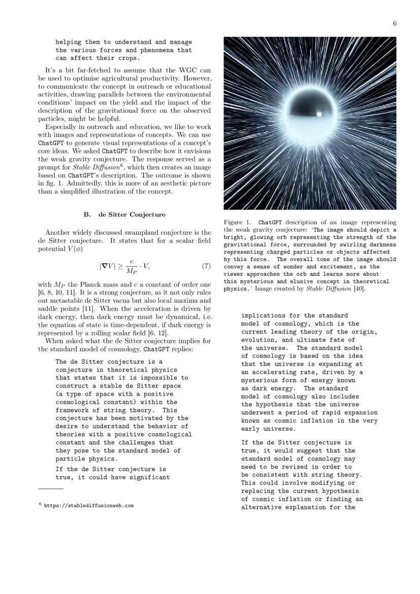 AI Insights into Theoretical Physics and the Swampland Program: A ...