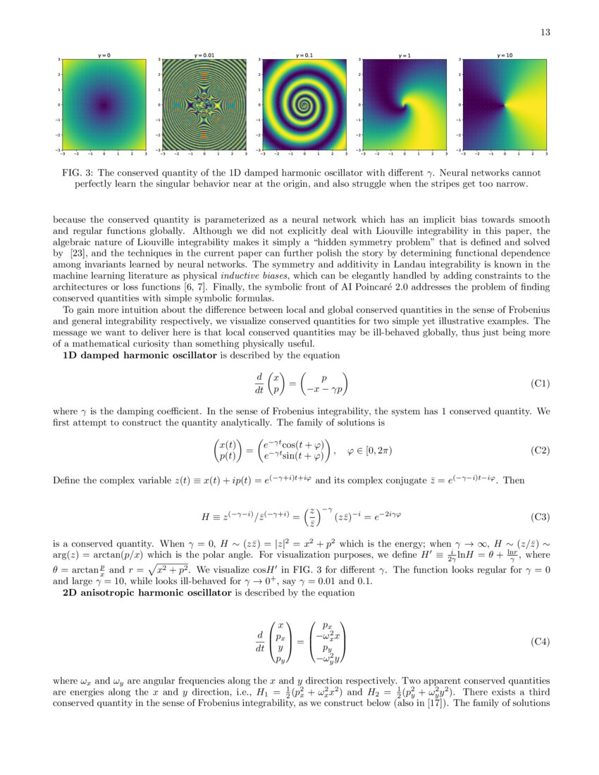 AI Poincaré 2.0: Machine Learning Conservation Laws from Differential Equations | DeepAI