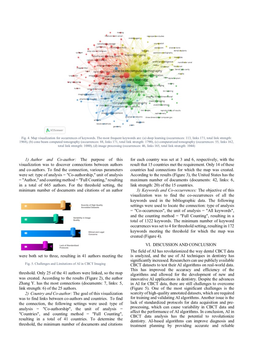 Ai Techniques For Cone Beam Computed Tomography In Dentistry Trends And Practices Deepai