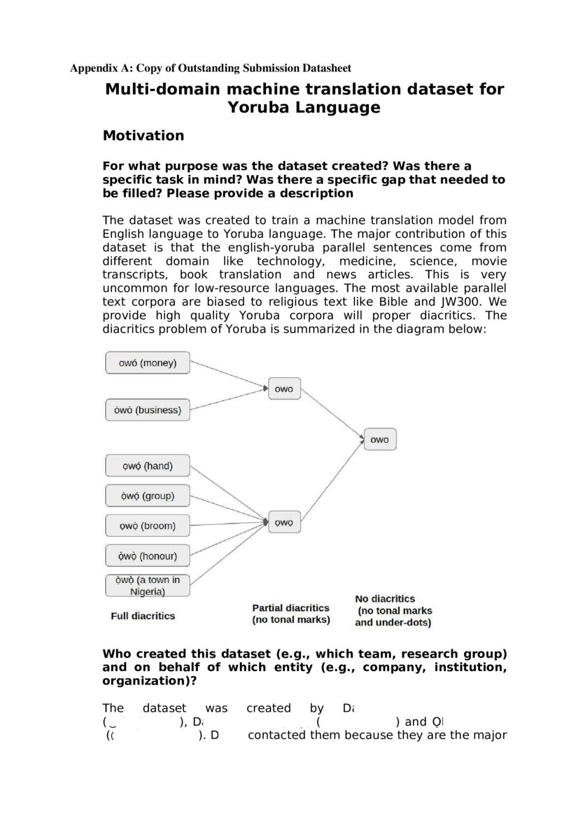 AI4D – African Language Dataset Challenge | DeepAI