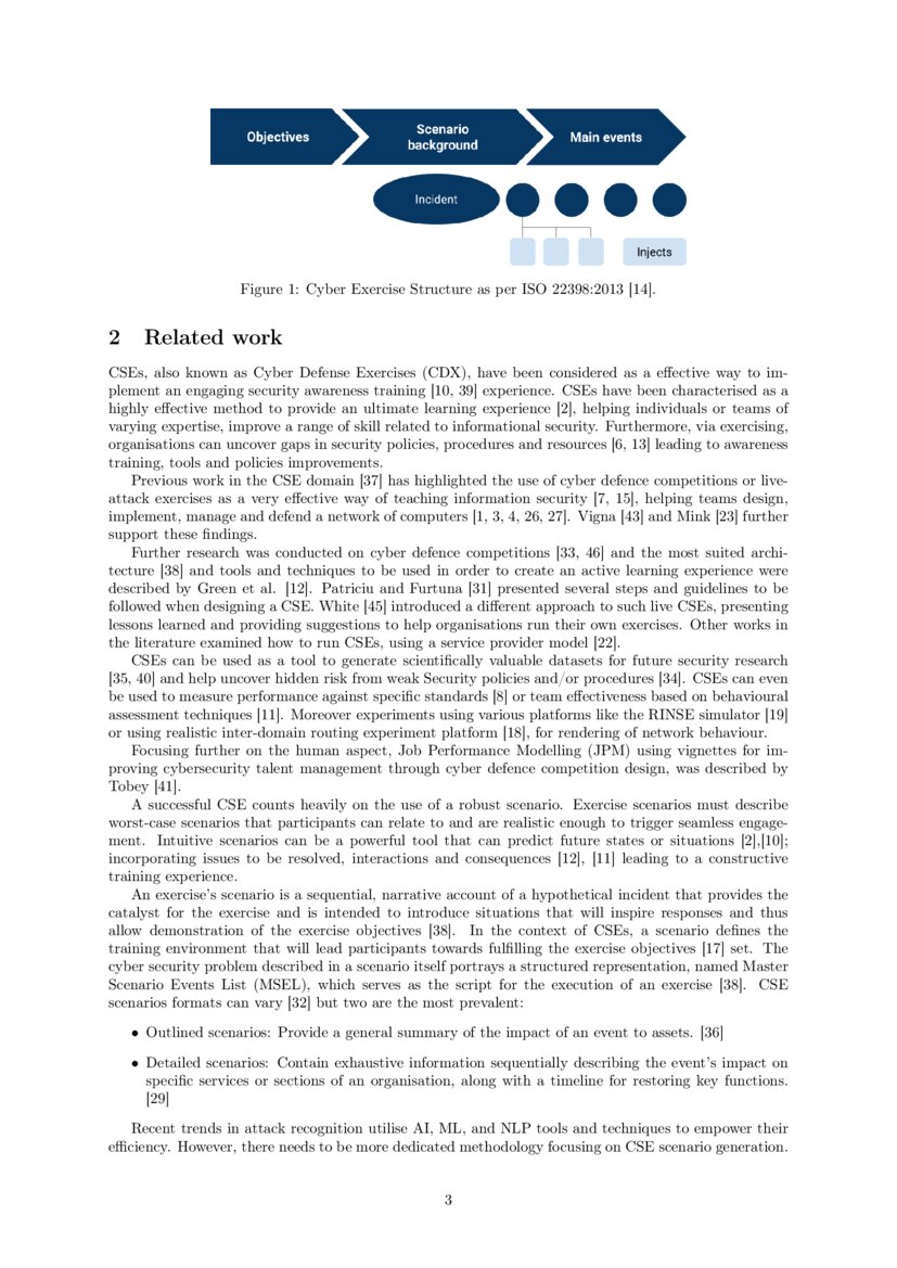 AiCEF: An AI-assisted Cyber Exercise Content Generation Framework Using Named Entity Recognition ...