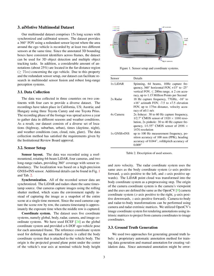 Aimotive Dataset A Multimodal Dataset For Robust Autonomous Driving With Long Range Perception