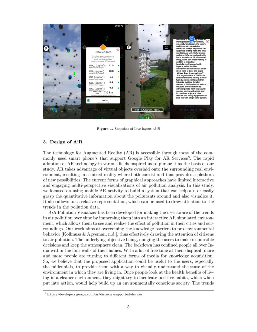 AiR – An Augmented Reality Application for Visualizing Air Pollution ...
