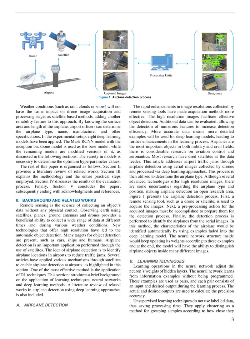 Airplane Detection Based on Mask Region Convolution Neural Network | DeepAI
