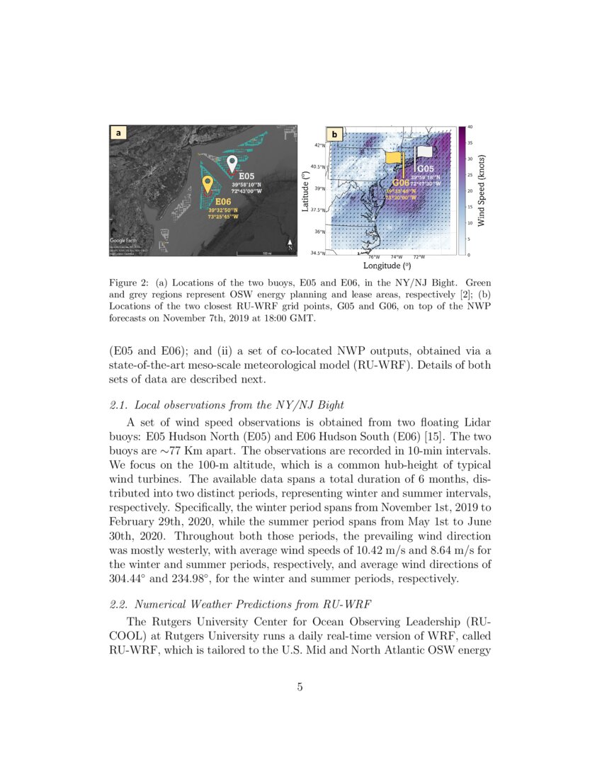 Airu Wrf A Physics Guided Spatio Temporal Wind Forecasting Model And