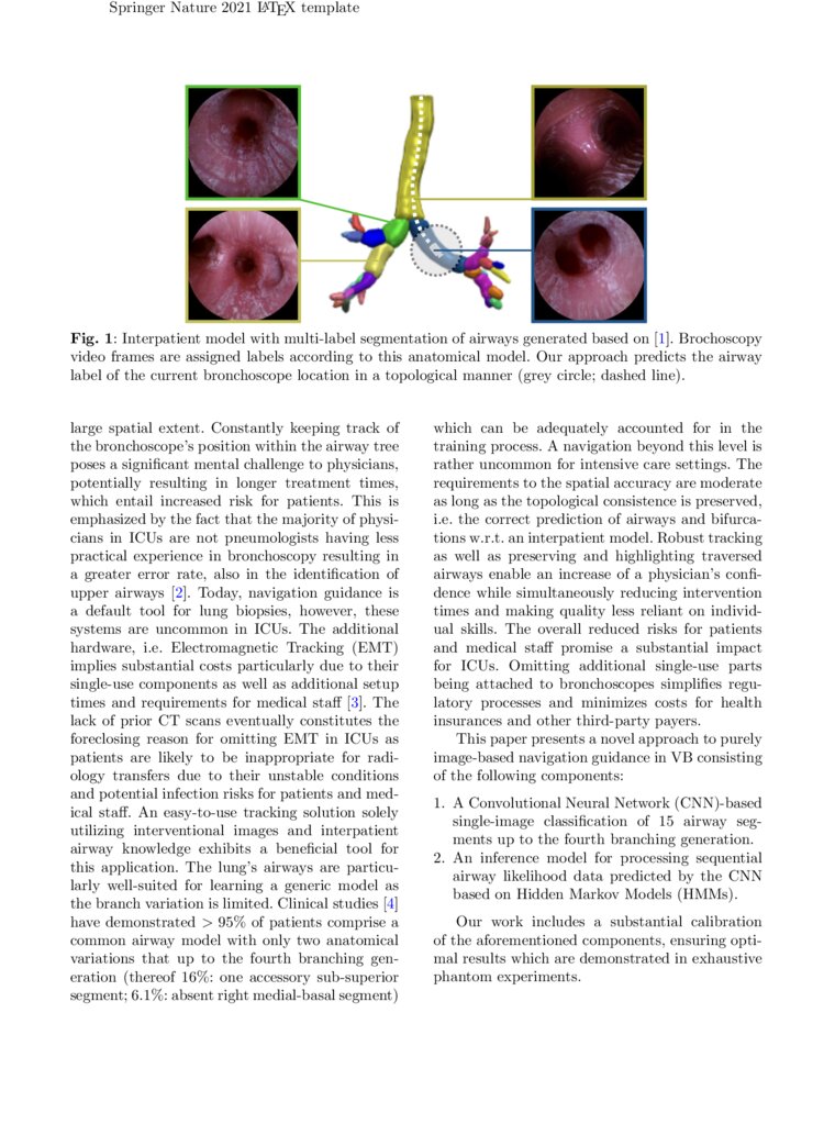 Airway Label Prediction in Video Bronchoscopy: Capturing Temporal ...