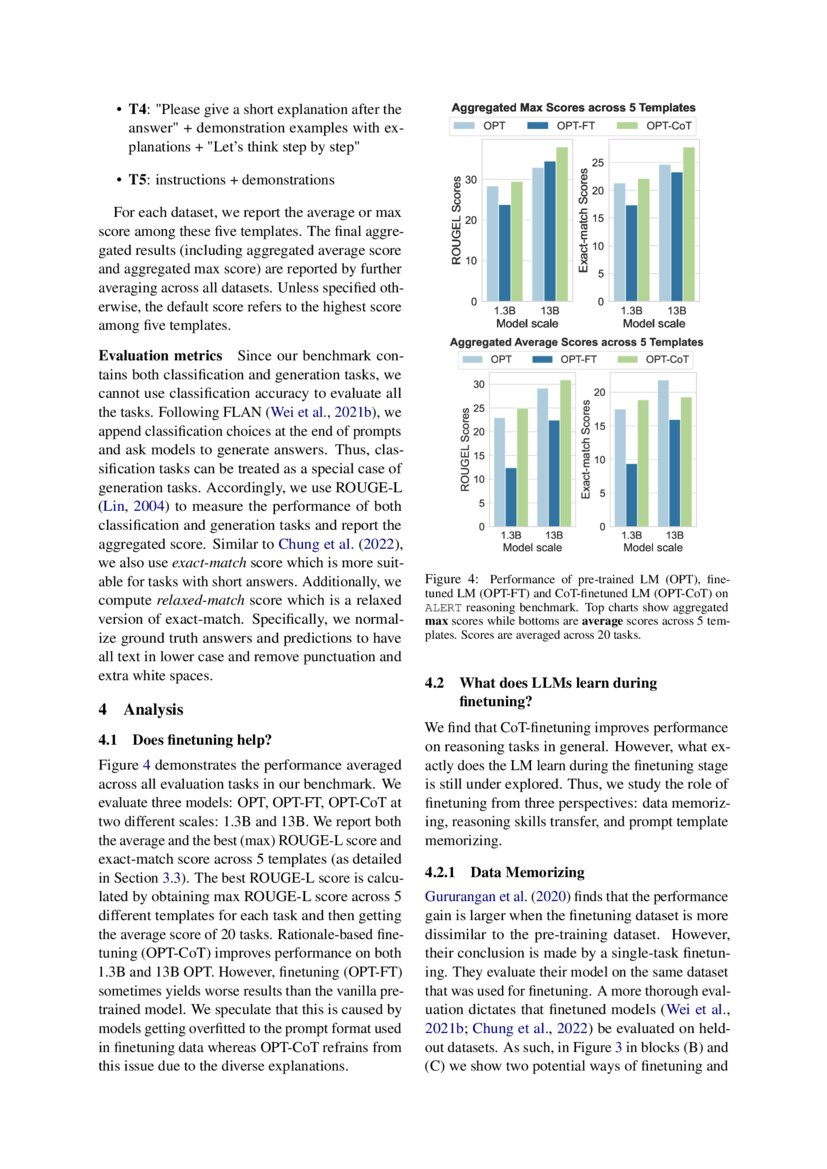 ALERT: Adapting Language Models to Reasoning Tasks | DeepAI