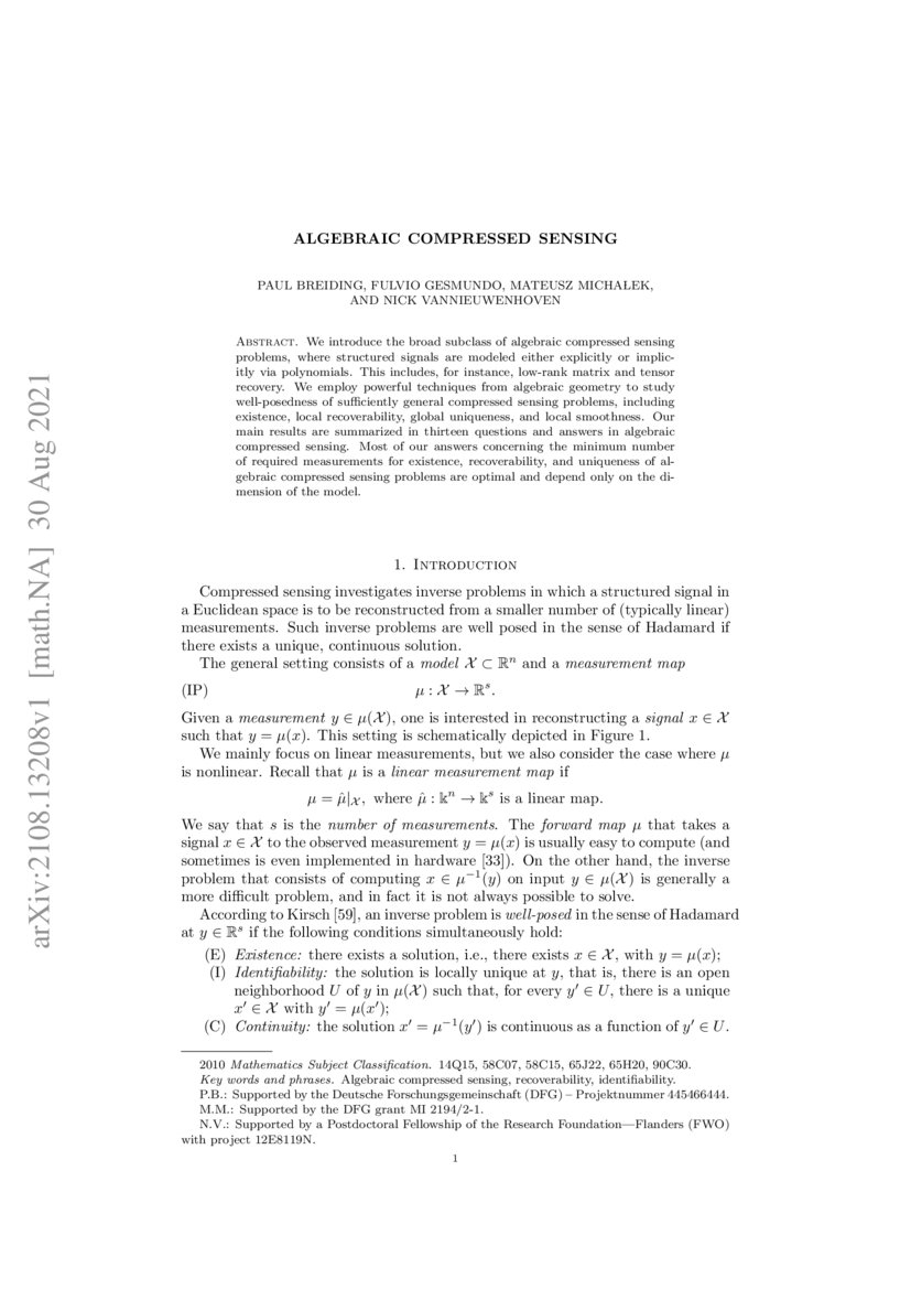 algebraic-compressed-sensing-deepai