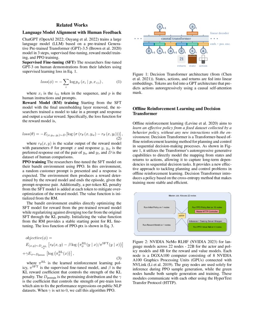 Aligning Language Models with Offline Reinforcement Learning from Human Feedback | DeepAI