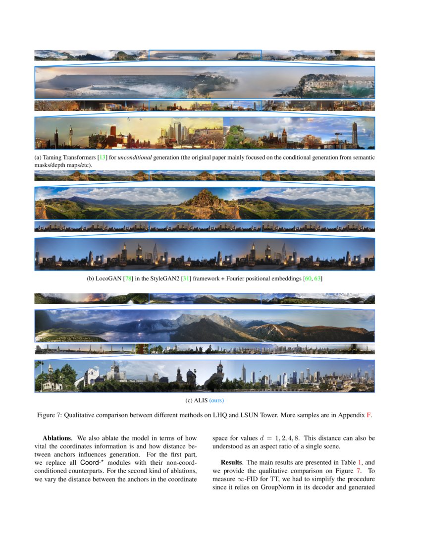 Aligning Latent and Image Spaces to Connect the Unconnectable | DeepAI