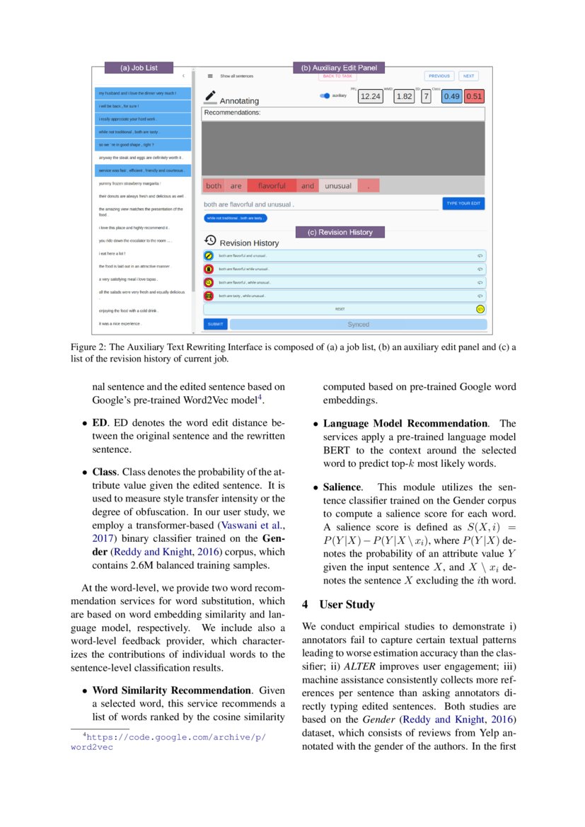 ALTER: Auxiliary Text Rewriting Tool for Natural Language Generation ...