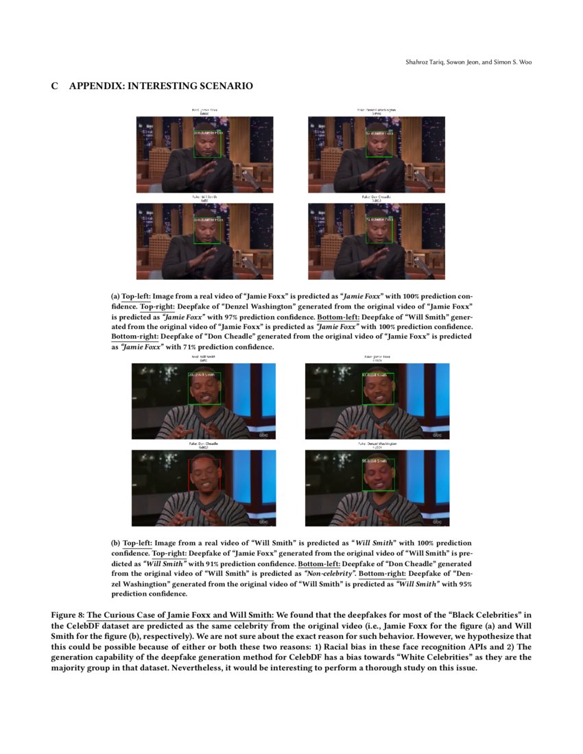 Am I a Real or Fake Celebrity? Measuring Commercial Face Recognition ...