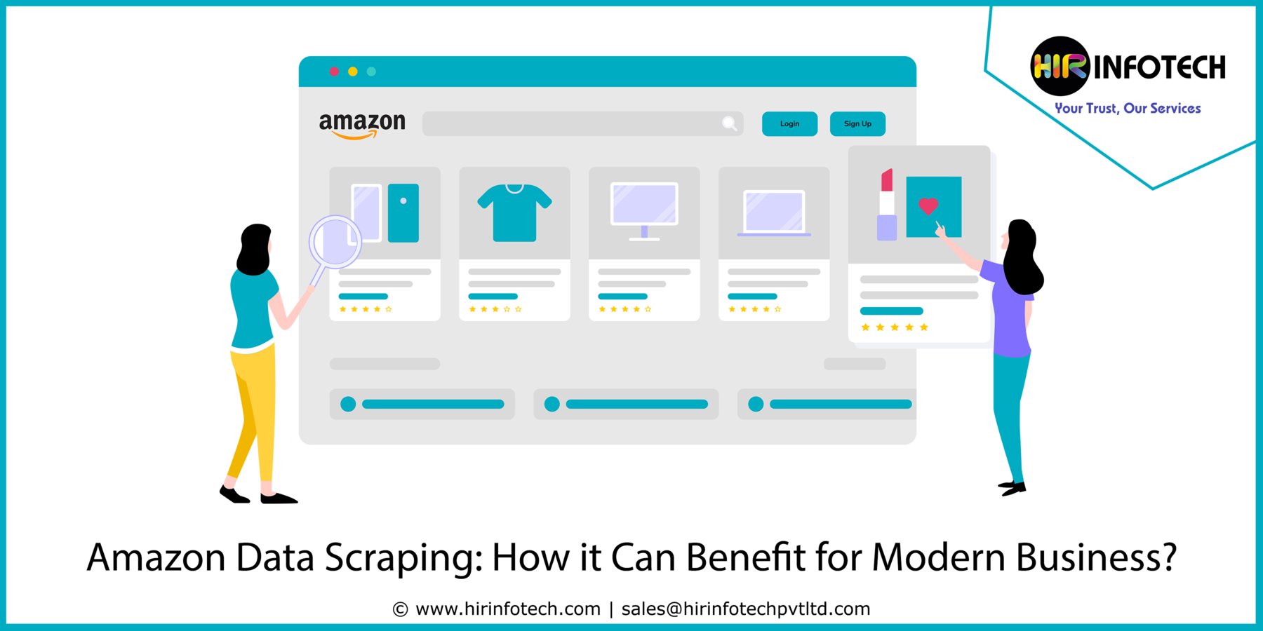 Amazon Data Scraping: How it can benefit for modern business? | DeepAI