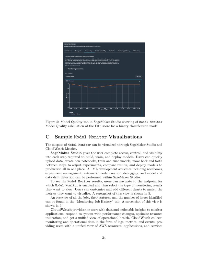 Amazon Sagemaker Model Monitor A System For Real Time Insights Into Deployed Machine Learning