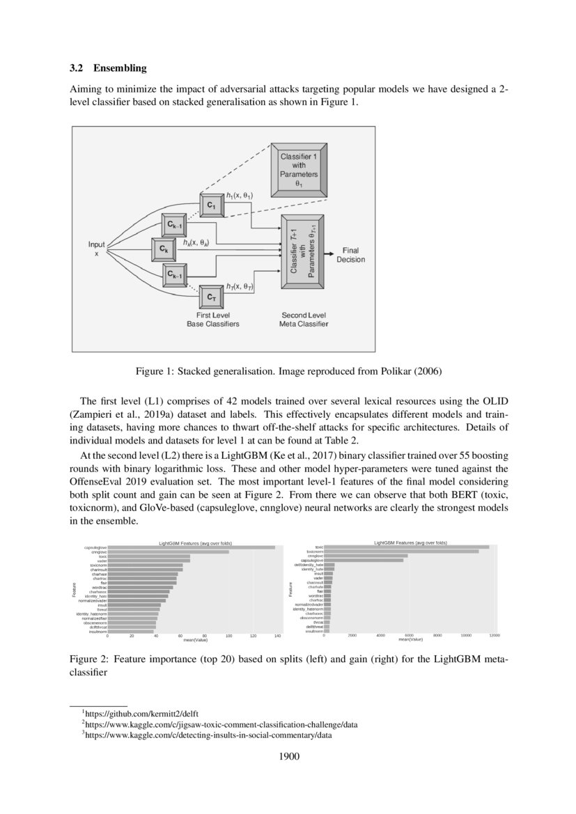 amsqr at SemEval-2020 Task 12: Offensive language detection using neural networks and anti ...