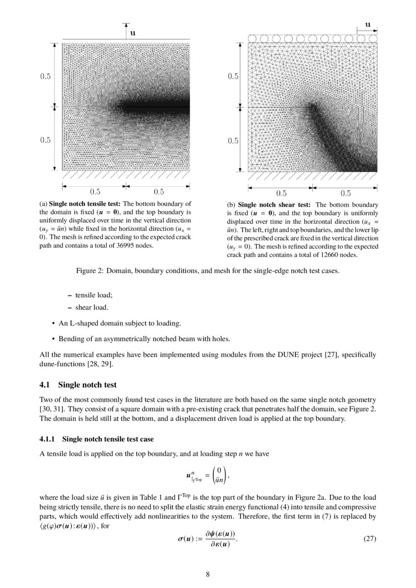 An accelerated staggered scheme for phase-field modeling of brittle fracture | DeepAI