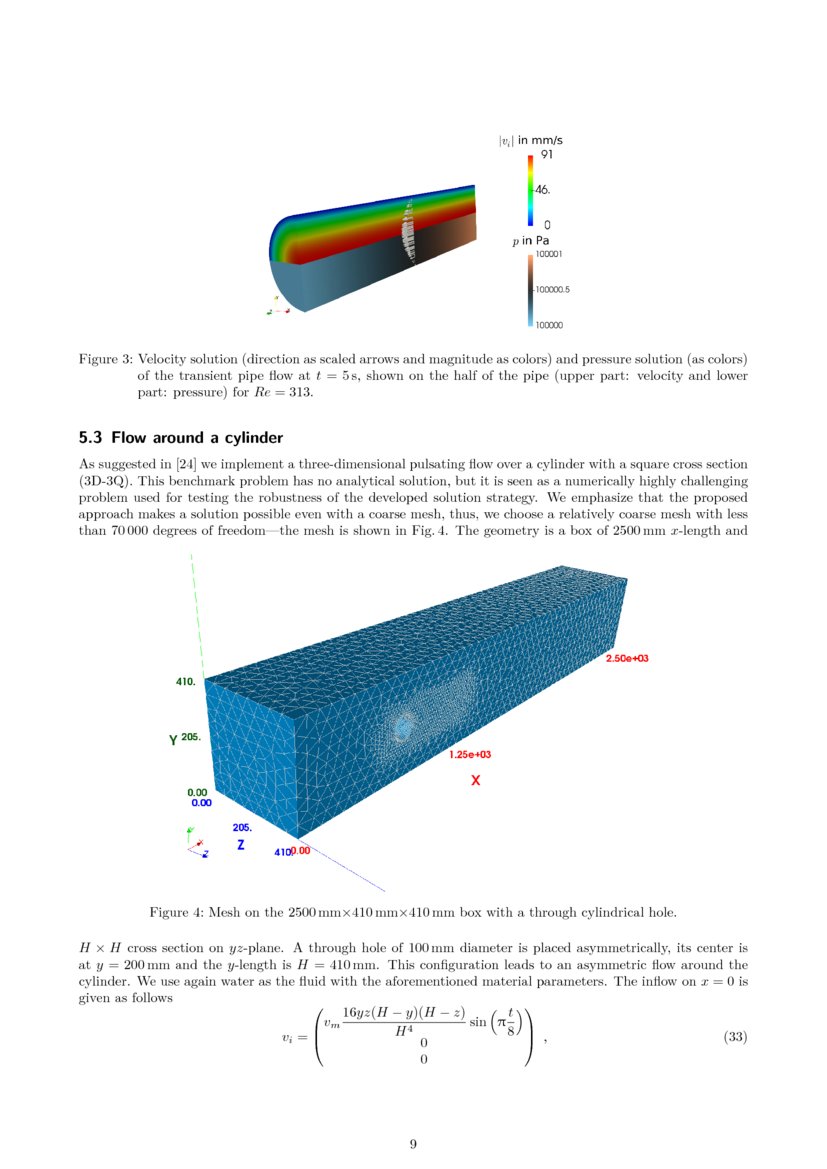 An Accurate Finite Element Method For The Numerical Solution Of