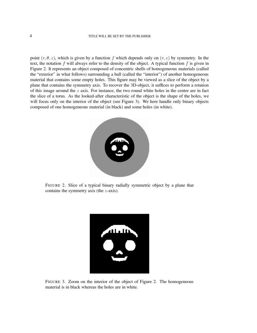 An Active Curve Approach For Tomographic Reconstruction Of Binary 4957