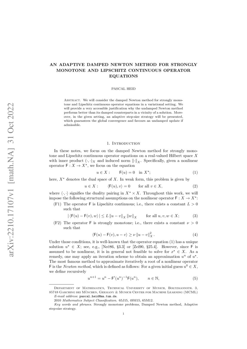 Damped Newton Method Python at Phyllis Fetter blog