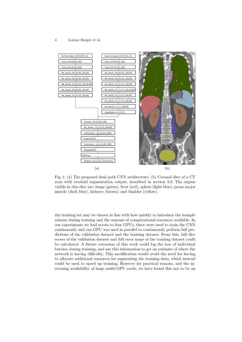 An Adaptive Sampling Scheme To Efficiently Train Fully Convolutional