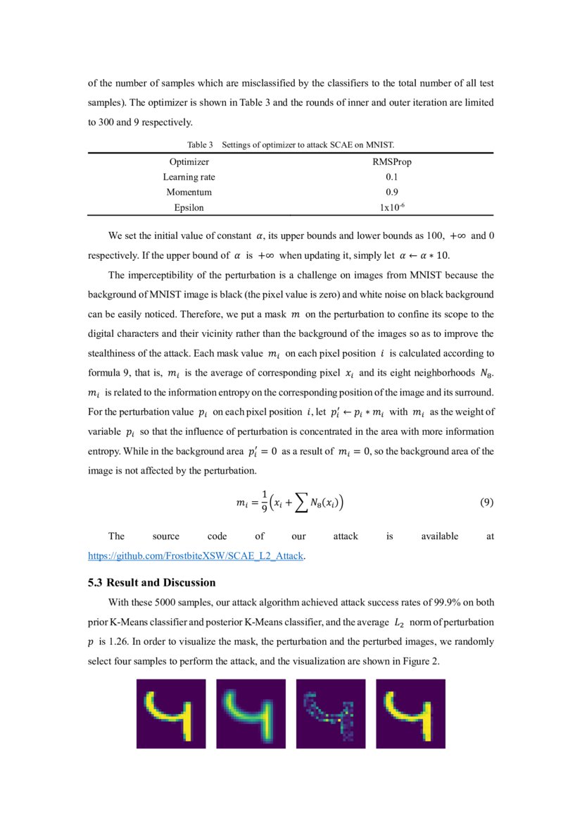 An Adversarial Attack against Stacked Capsule Autoencoder | DeepAI