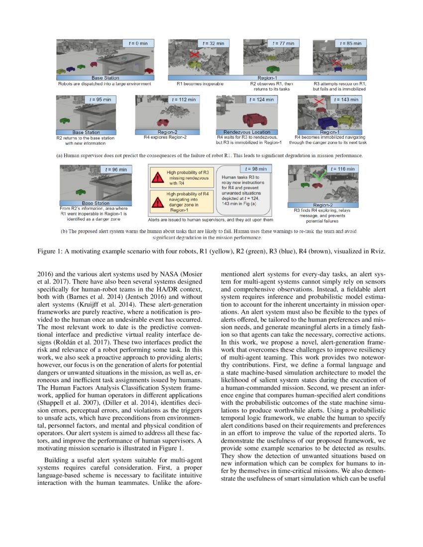 An Alert-Generation Framework for Improving Resiliency in Human ...