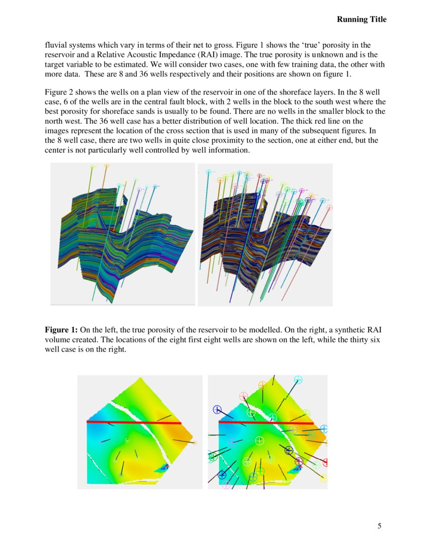 An Application Of An Embedded Model Estimator To A Synthetic Non Stationary Reservoir Model With