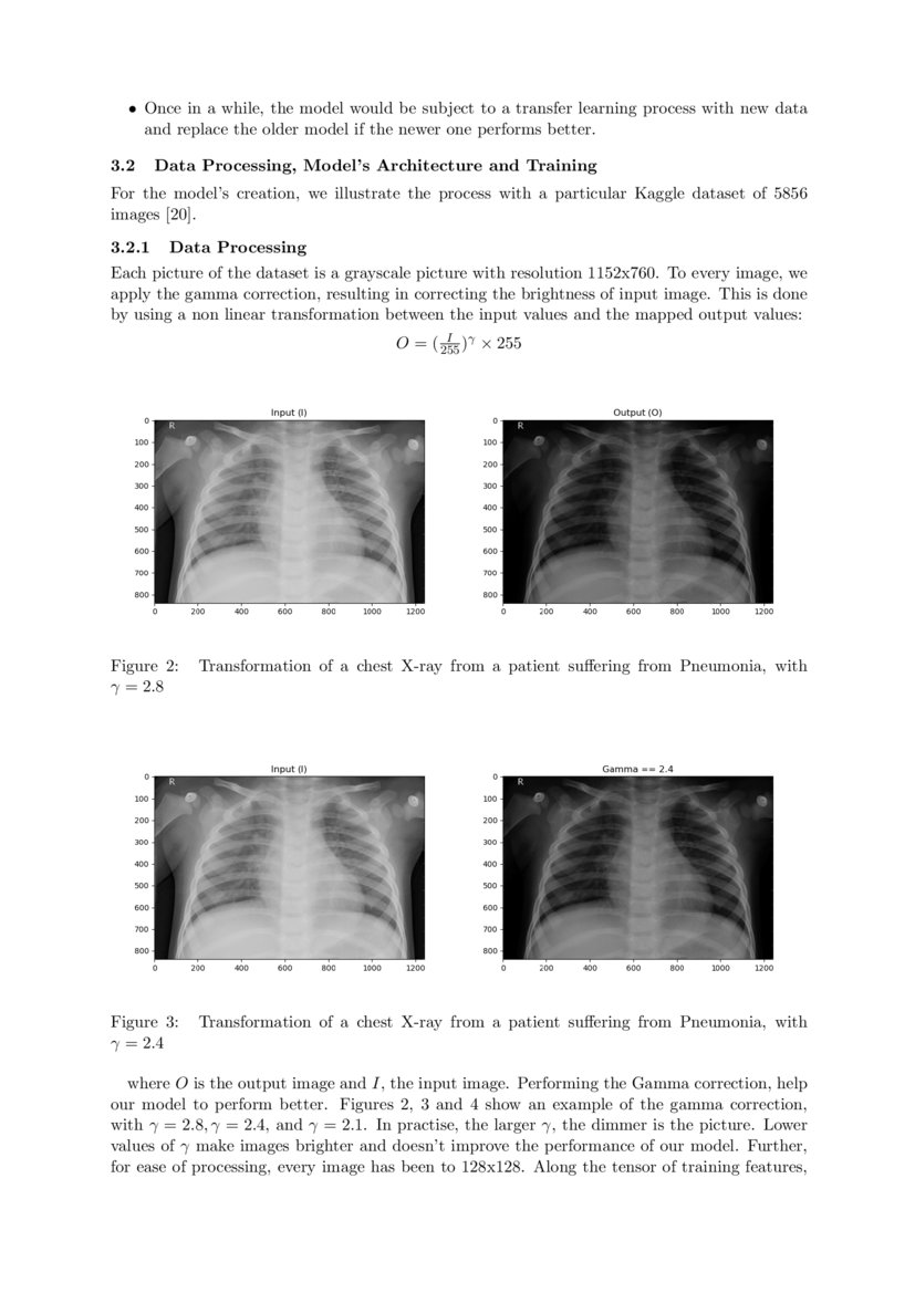 An Approach To Intelligent Pneumonia Detection And Integration Deepai