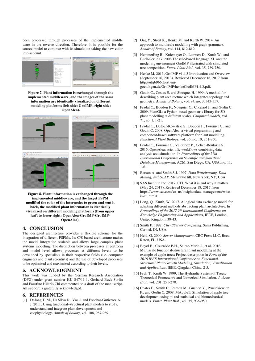 An Architecture for the Integration of Different Functional and ...