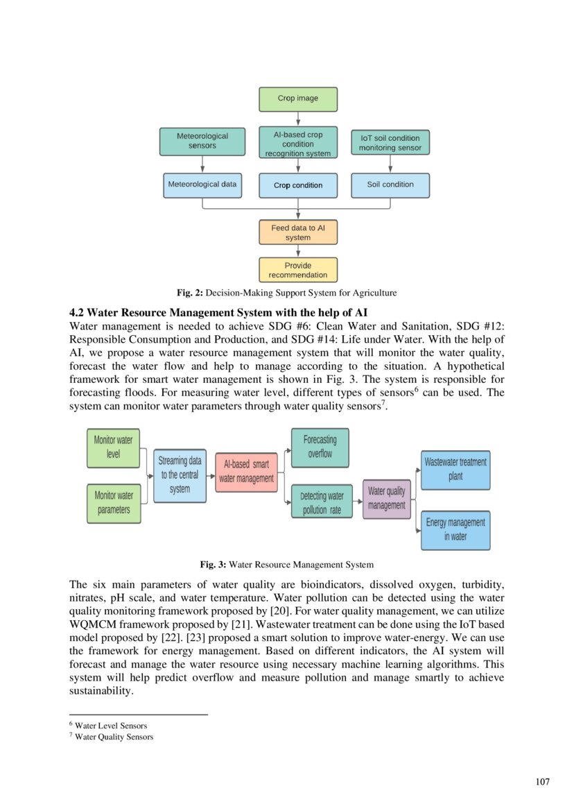 An Artificial Intelligence Based Framework To Achieve The Sustainable Development Goals In The