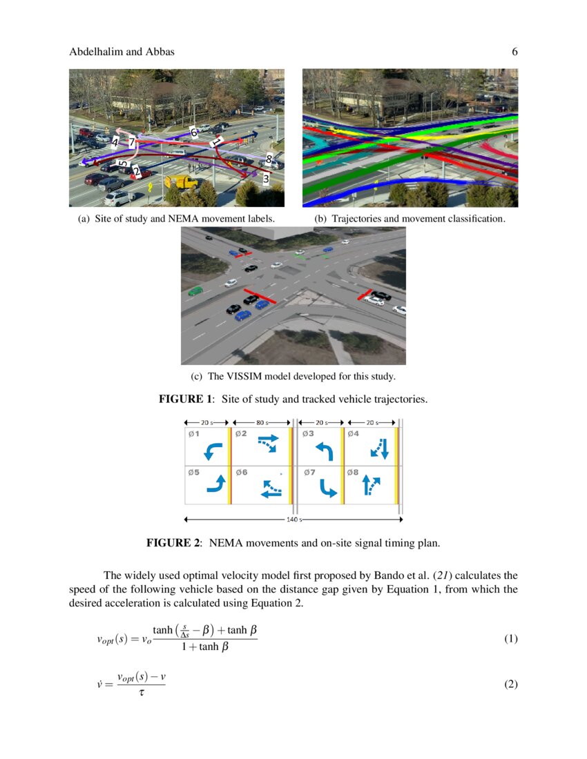 An Assessment Of Safety Based Driver Behavior Modeling In Microscopic Simulation Utilizing Real