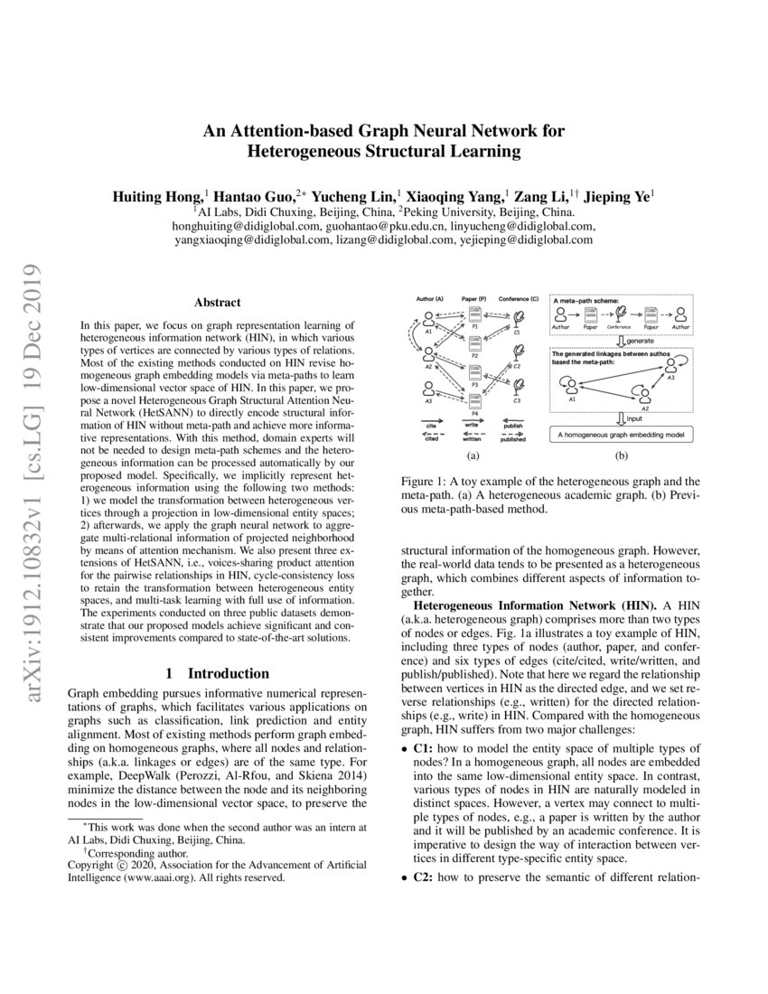 An Attention-based Graph Neural Network for Heterogeneous Structural ... An Attention-based Graph Neural Network for Heterogeneous Structural ...