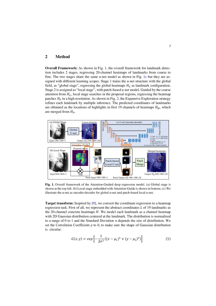An Attention-Guided Deep Regression Model for Landmark Detection in ...