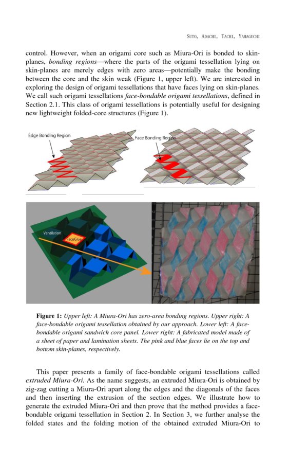 An Edge Extrusion-Approach to Generate Extruded Miura-Ori and Its ...