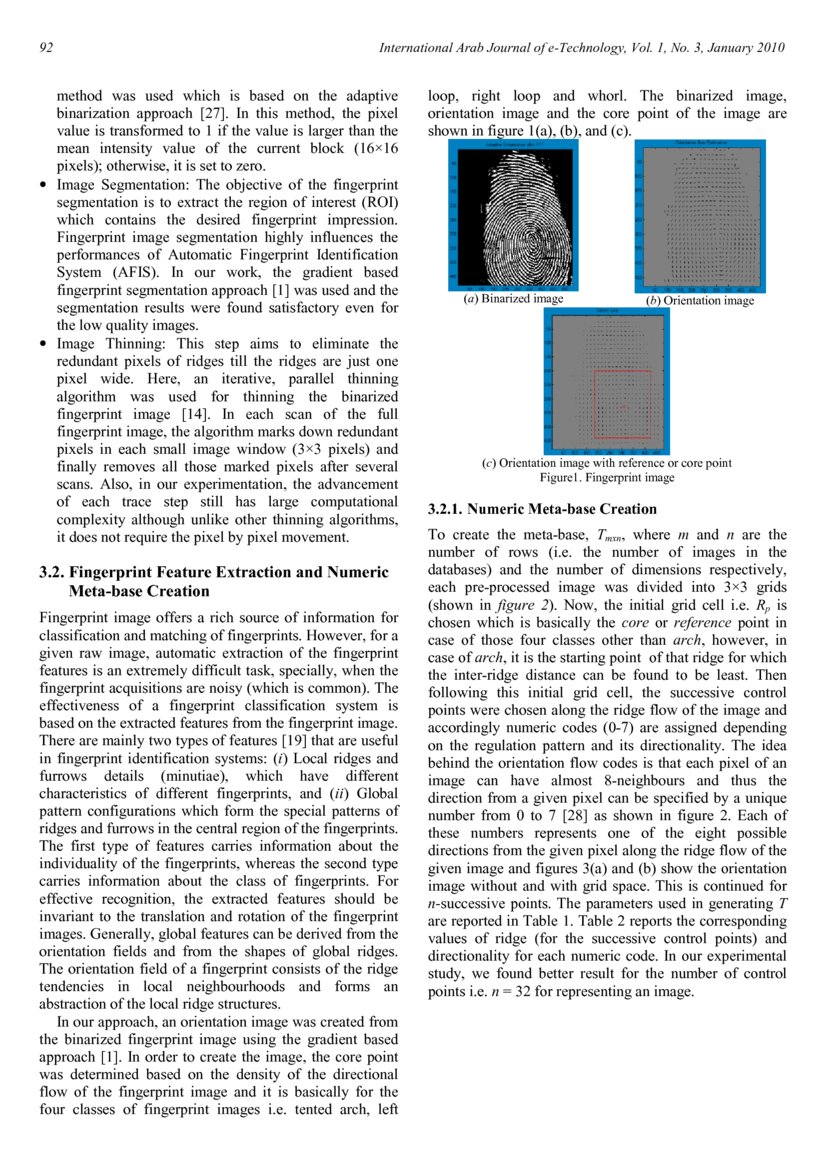 An Effective Method For Fingerprint Classification Deepai