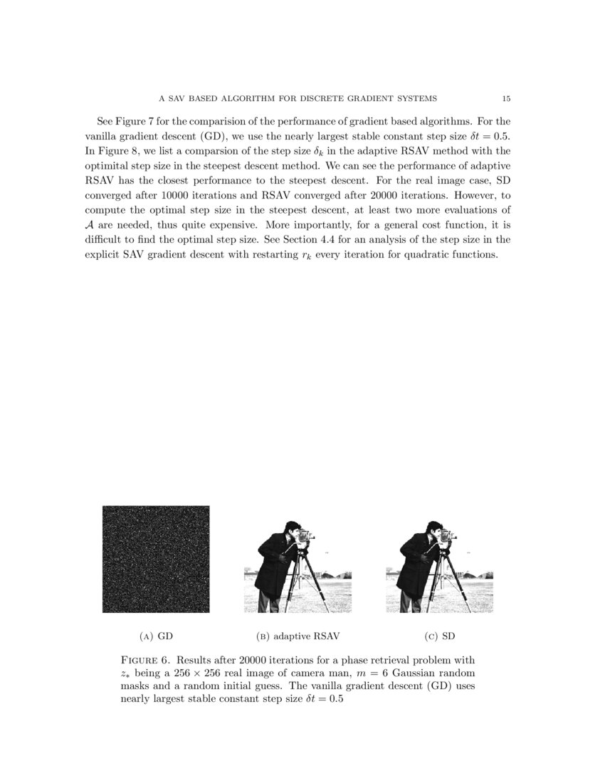 An Efficient And Robust Sav Based Algorithm For Discrete Gradient Systems Arising From