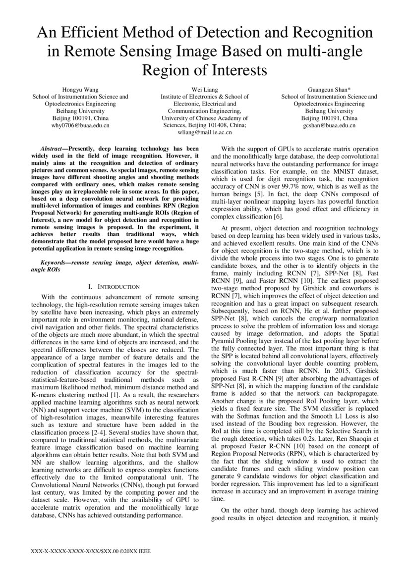 An Efficient Method of Detection and Recognition in Remote Sensing ...