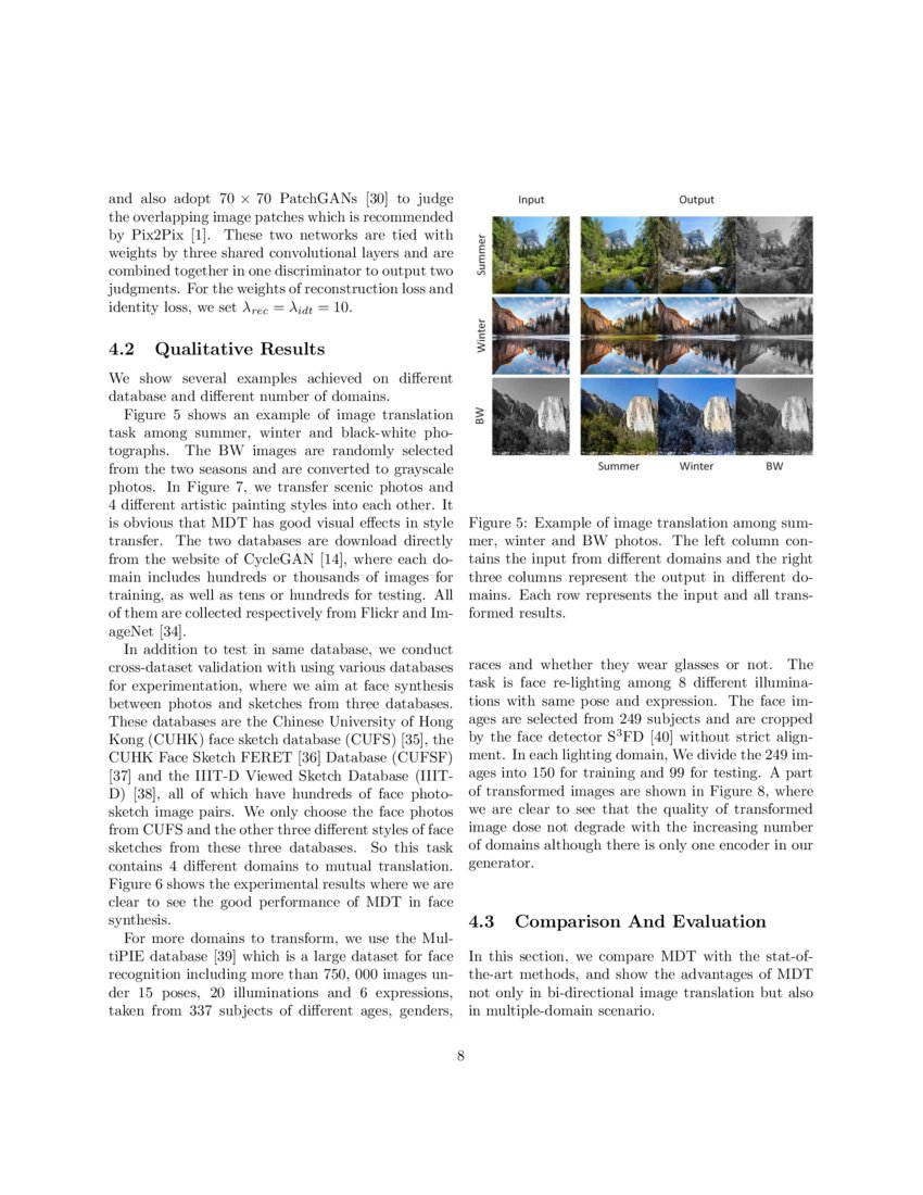 An Efficient Multi Domain Framework For Image To Image Translation Deepai