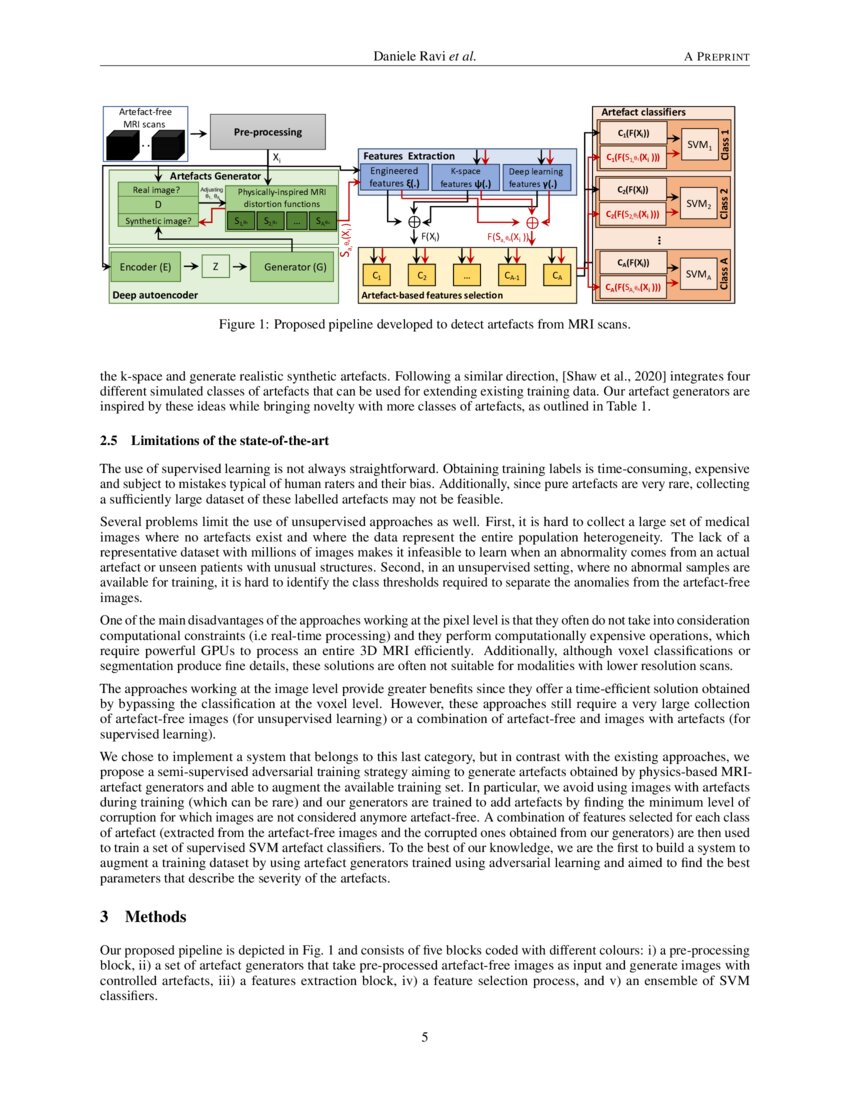 An efficient semi-supervised quality control system trained using ...