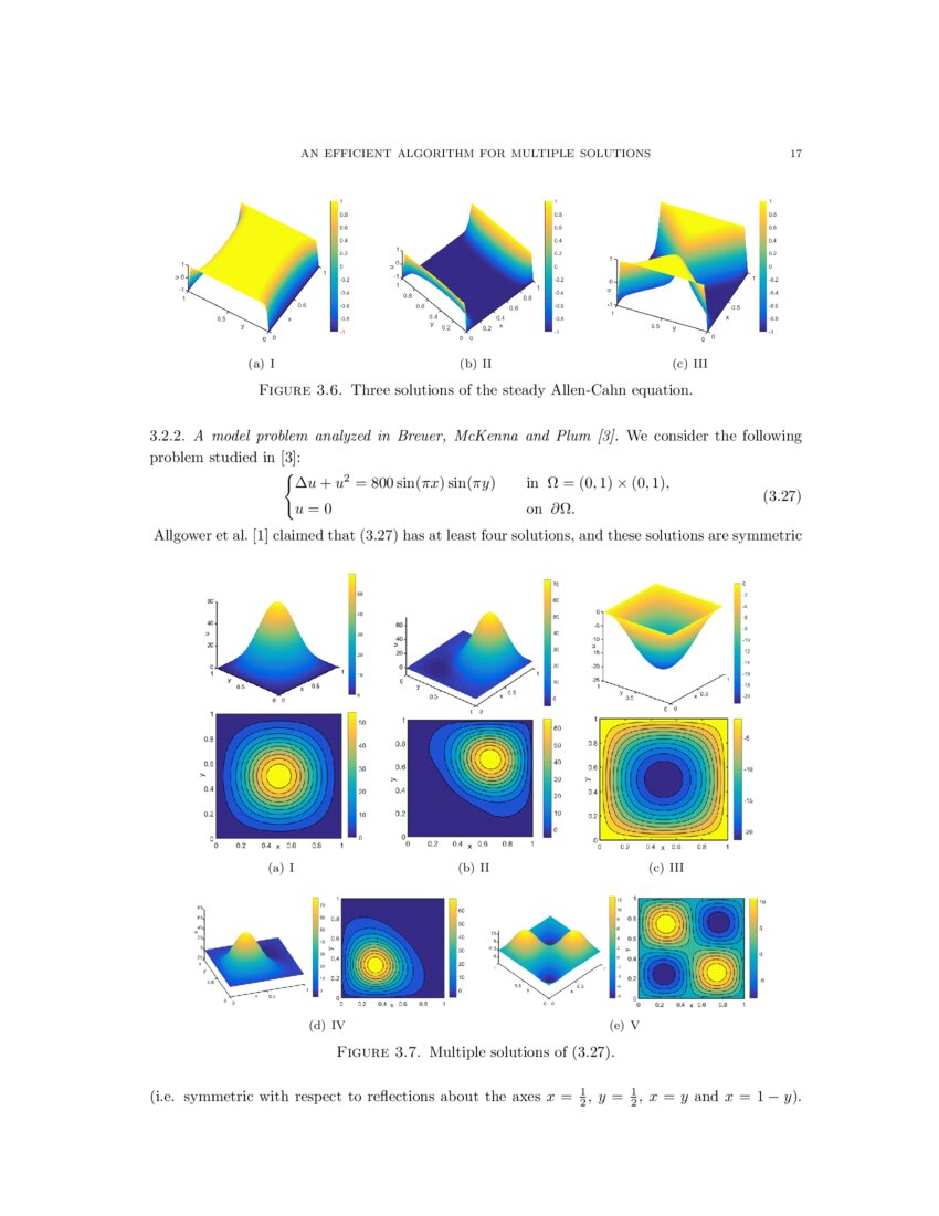 An Efficient Spectral Trust Region Deflation Method For Multiple Solutions Deepai