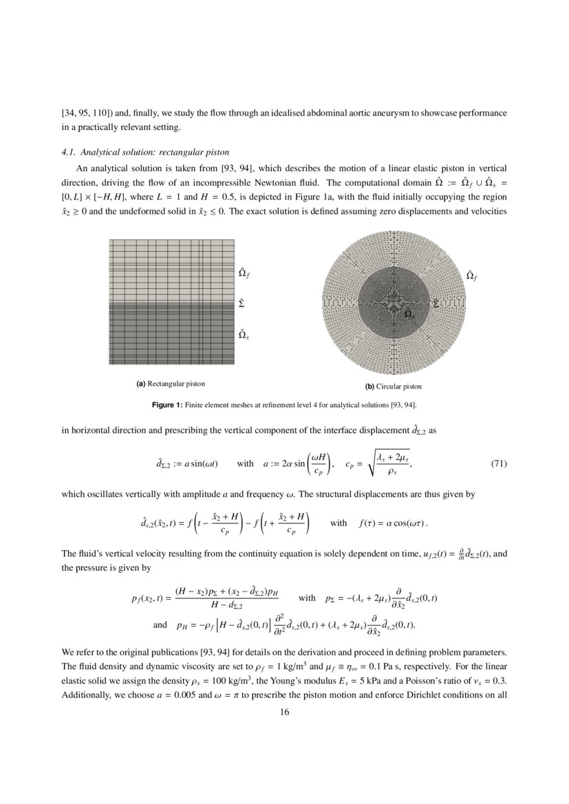 Efficient split-step schemes for fluid-structure interaction involving incompressible ...