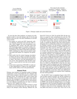 An End-to-End Dialogue State Tracking System with Machine Reading Comprehension and Wide Deep ...