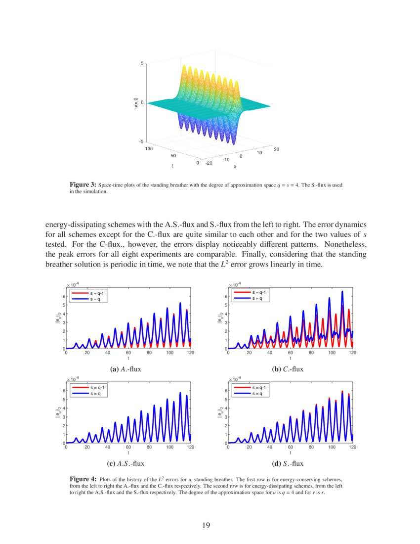 An Energy Based Discontinuous Galerkin Method For Semilinear Wave Equations Deepai