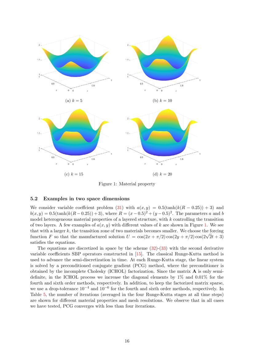 An Energy Based Summation By Parts Finite Difference Method For The Wave Equation In Second