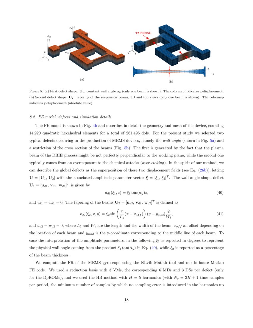 An Enhanced Parametric Nonlinear Reduced Order Model For Imperfect Structures Using Neumann