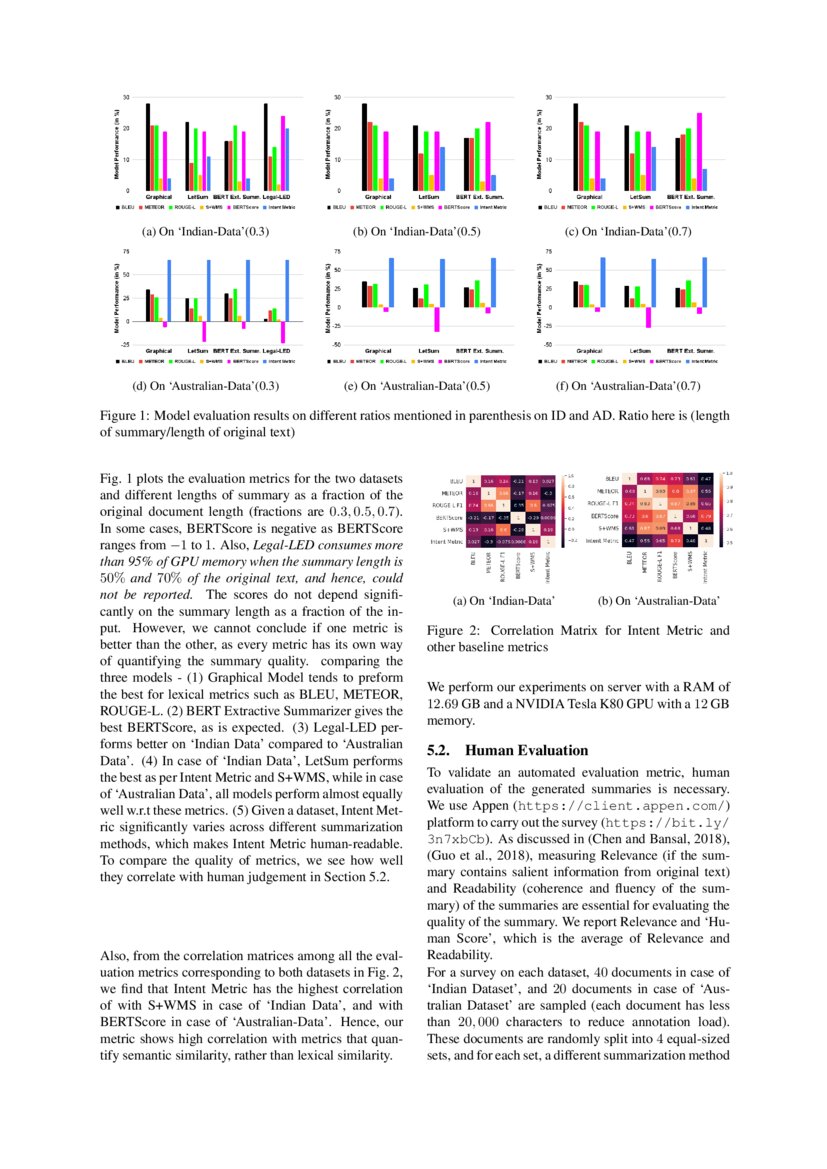 An Evaluation Framework for Legal Document Summarization | DeepAI