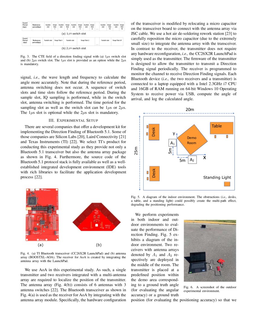 An Experimental Study on Direction Finding of Bluetooth 5.1: Indoor vs ...