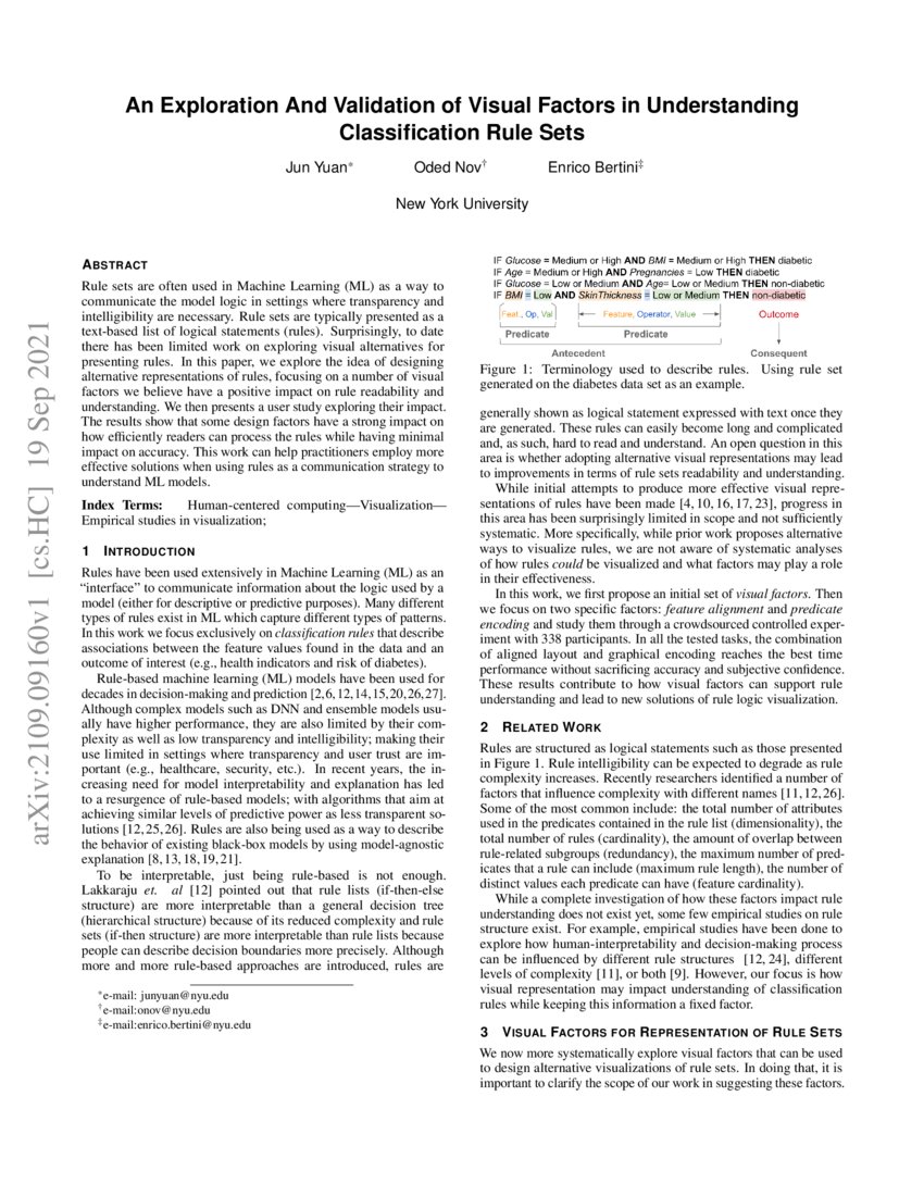An Exploration And Validation of Visual Factors in Understanding ...
