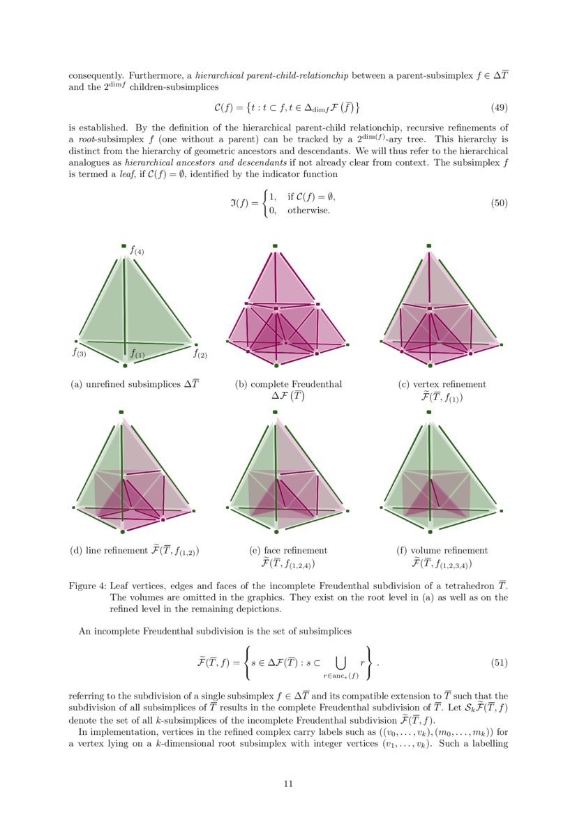 An Hp Hierarchical Framework For The Finite Element Exterior Calculus